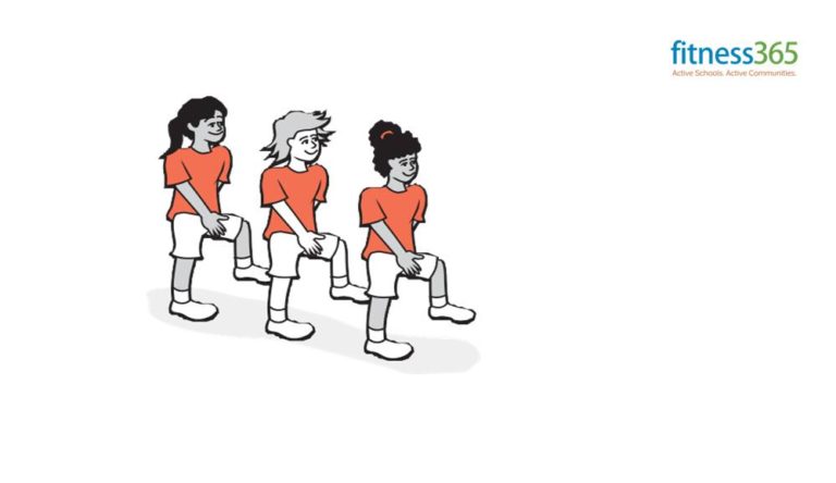 Marching on the Spot - Fitness365